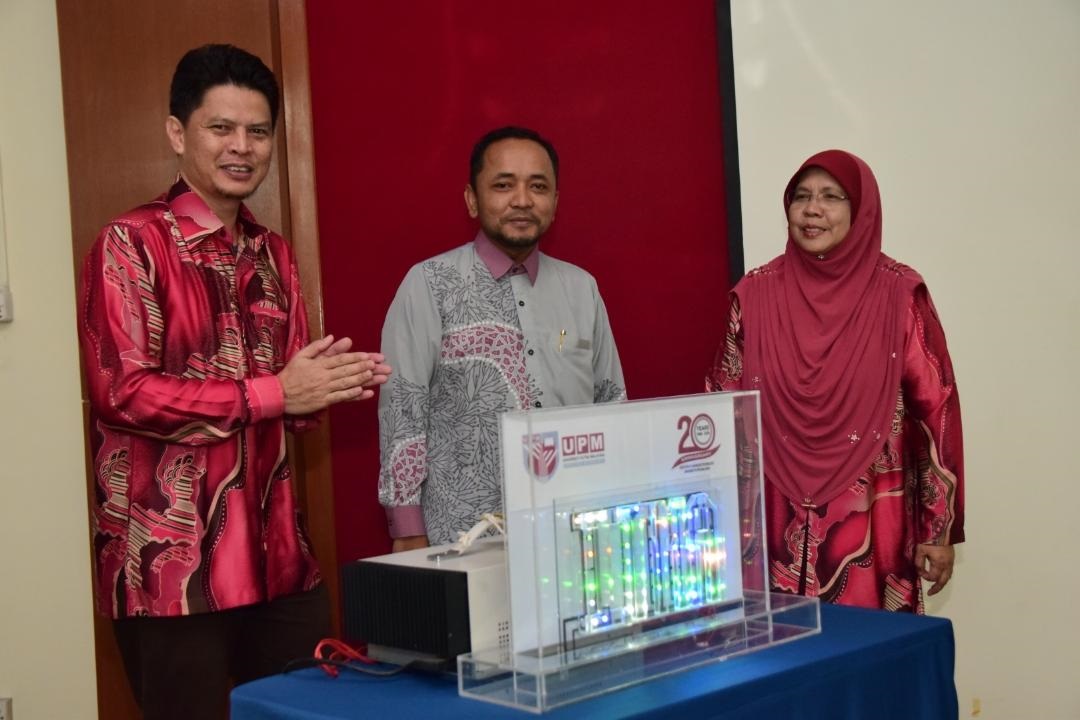 He said that ITMA is active in promoting international research ...