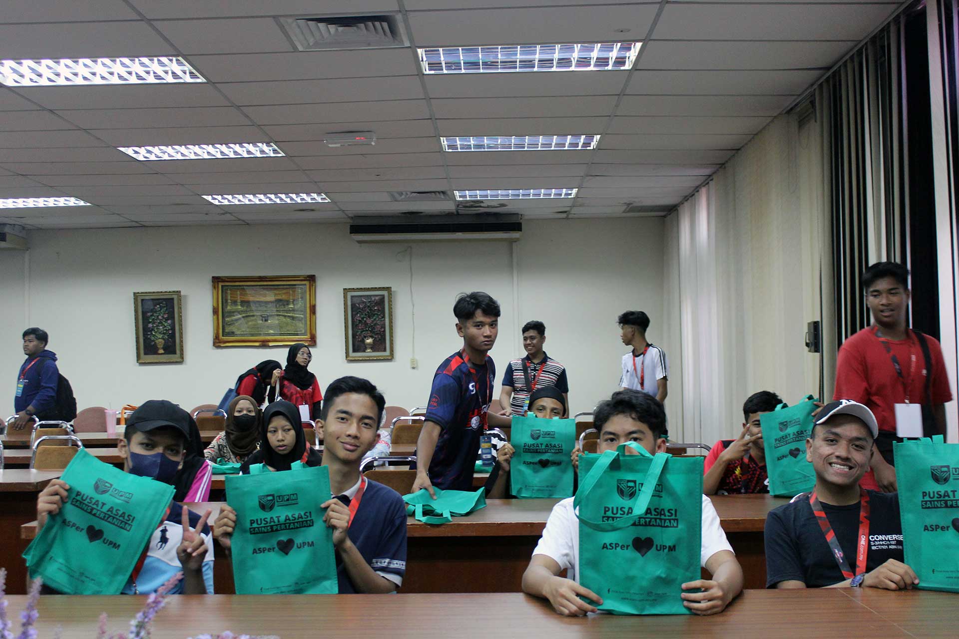 "I hope that once these students have completed their SPM, they will be ...