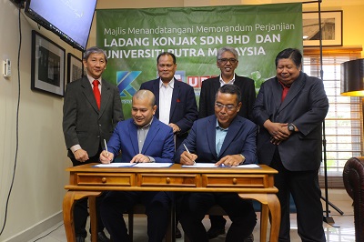 UPM dan Ladang Konjak Sdn Bhd jalin kerjasama penyelidikan ubi konjak ...