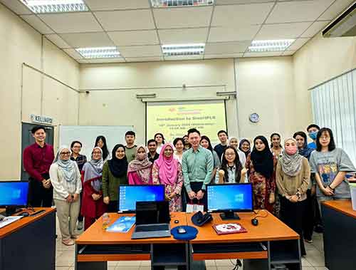 30 pelajar UPM sertai syarahan jemputan, tingkat pengetahuan dan ...